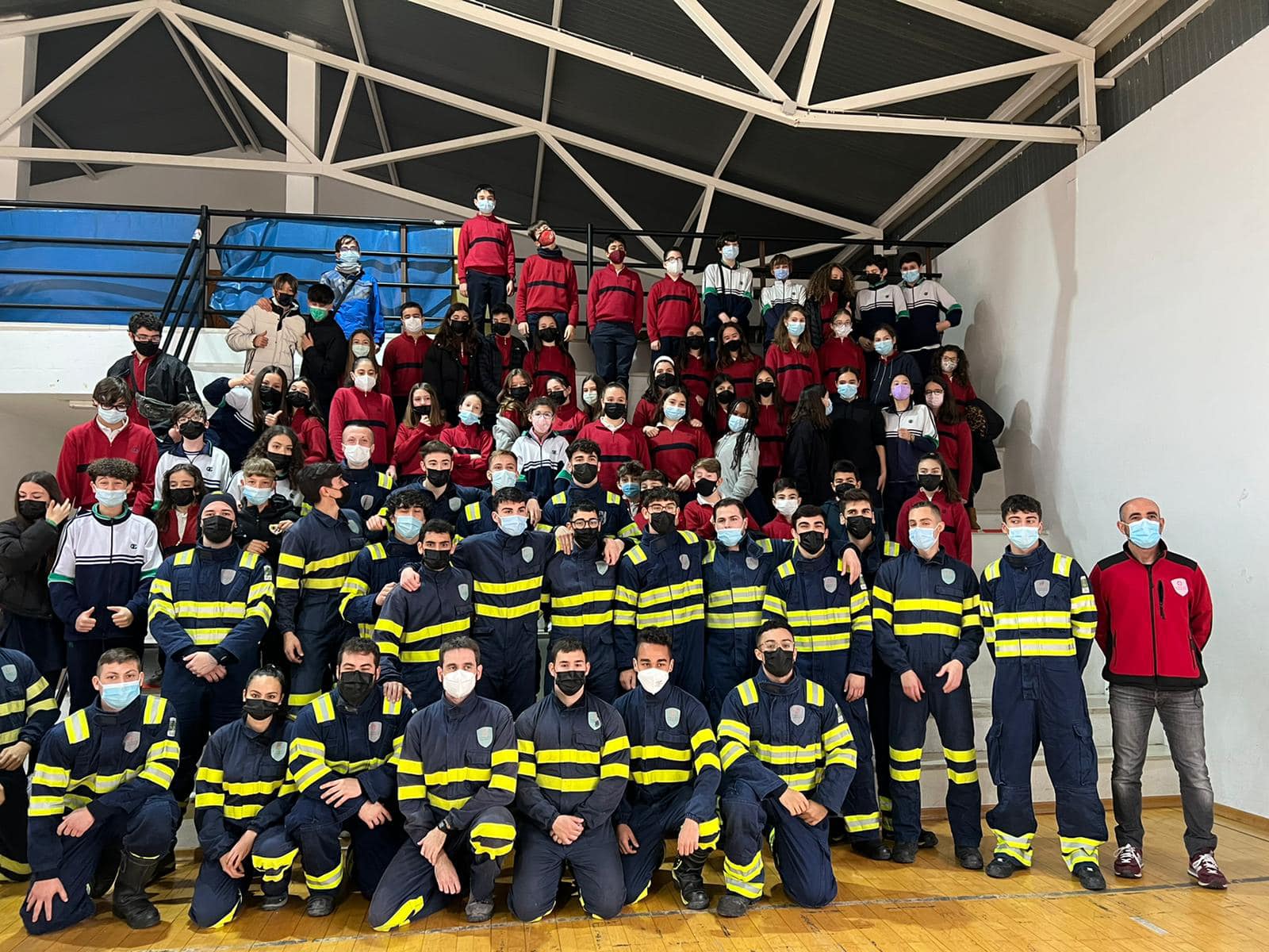 Visita estudiantes de Vigiles FP - Colegio Villaeuropa : Colegio ...