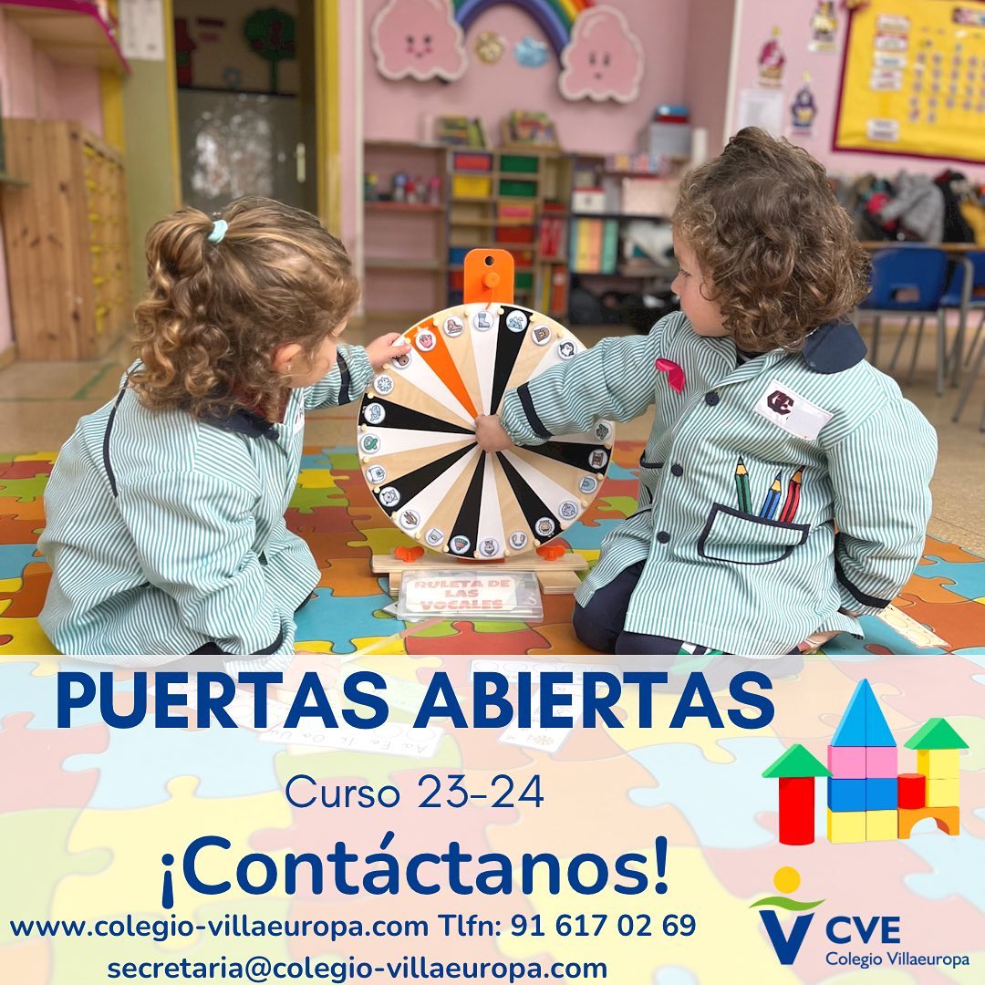 Jornadas Puertas Abiertas - Colegio Villaeuropa : Colegio Villaeuropa Jornadas Puertas Abiertas - Colegio Villaeuropa : Colegio Villaeuropa